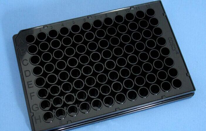 康宁corning 黑色96孔酶标板（荧光板）高结合表面25块/包 3925-深圳市德优平科技有限公司