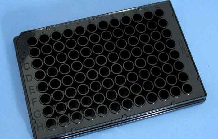 康宁corning 黑色96孔酶标板（荧光板）高结合表面25块/包 3925-深圳市德优平科技有限公司